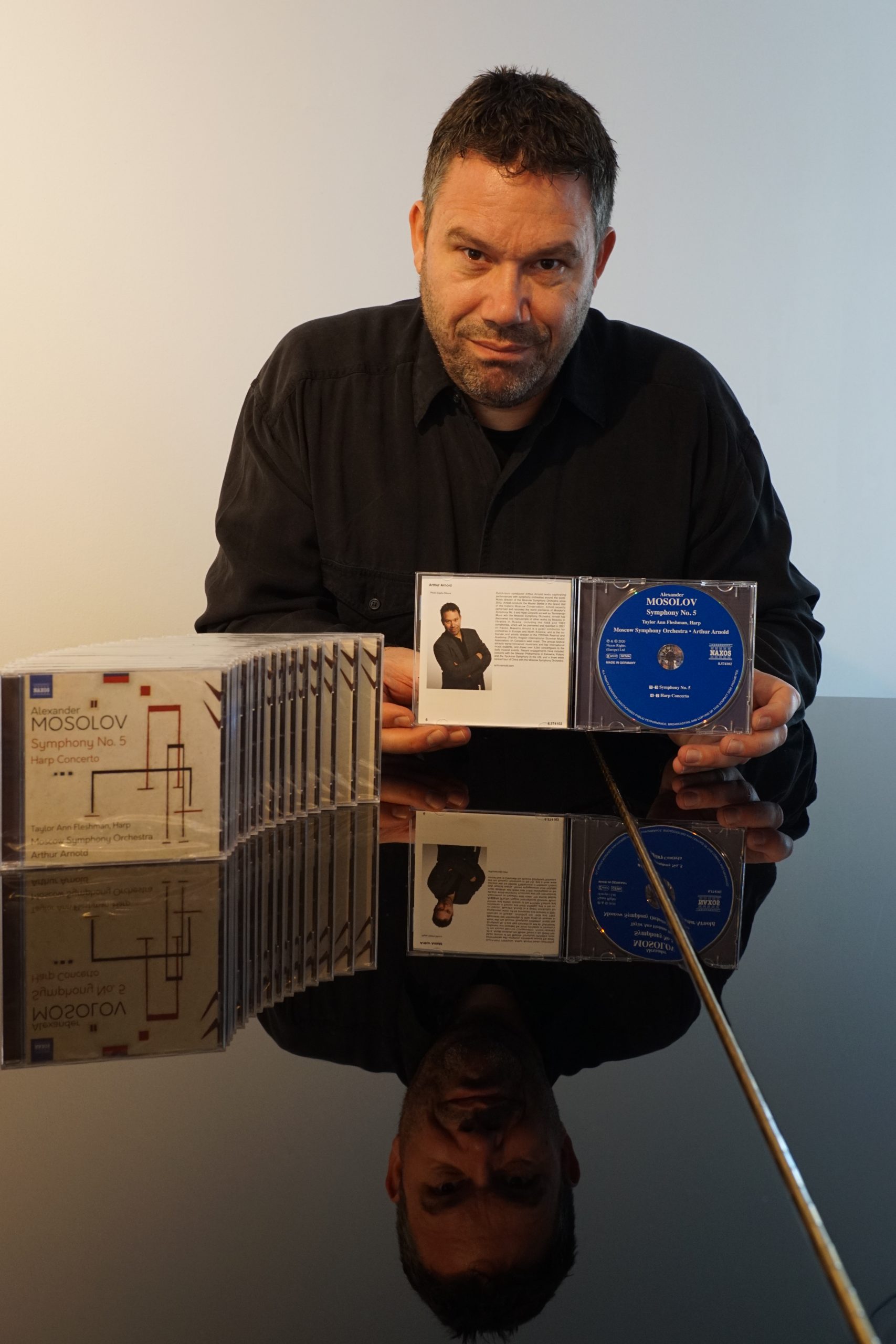 The Mosolov Project – Arthur Arnold Conductor Official Website